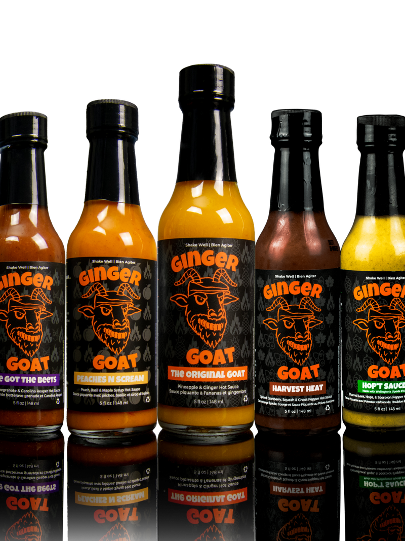 Shop Hot Sauce Online | Ginger Goat – As Seen on Hot Ones