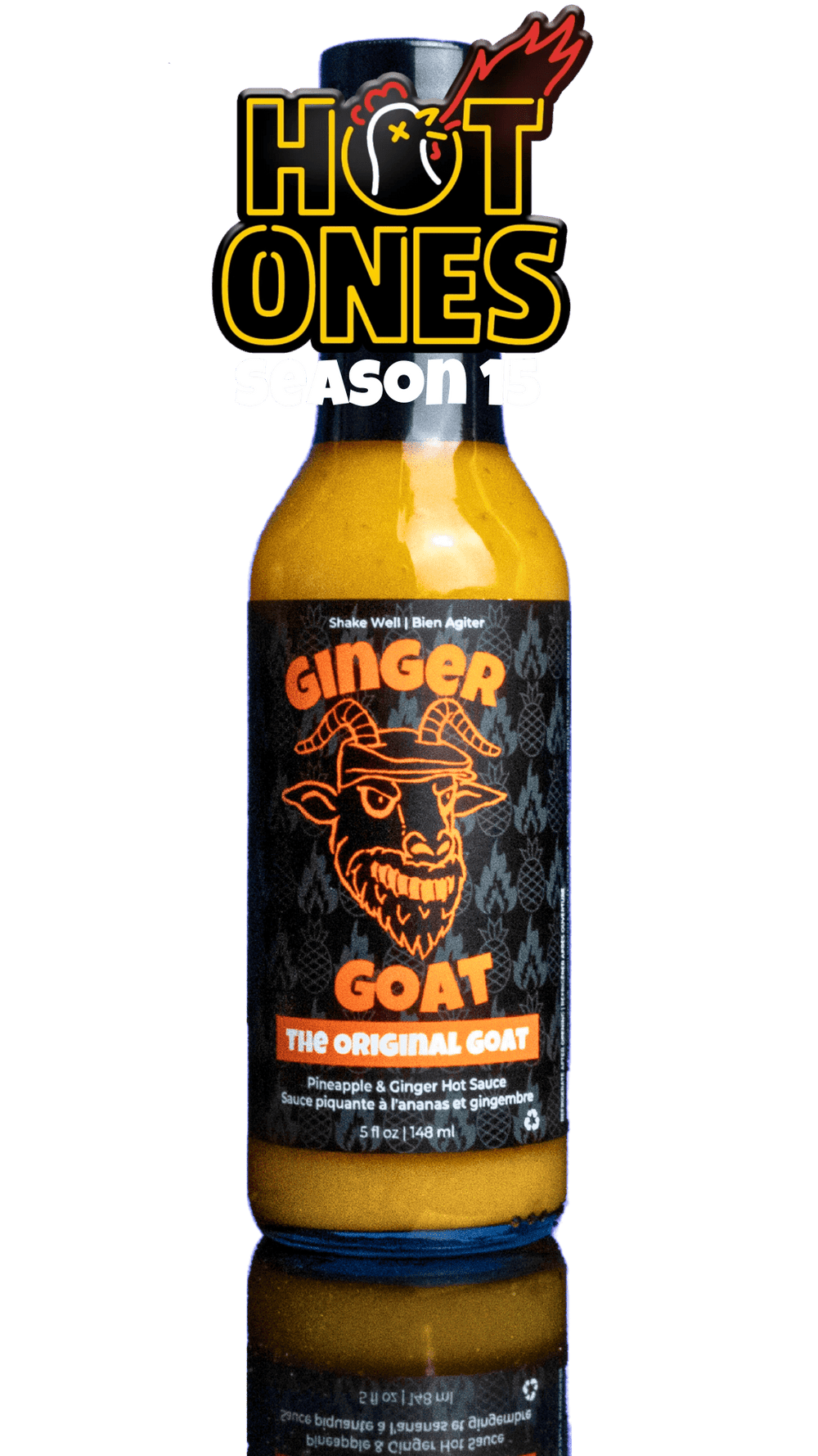 Ginger Goat Hot Sauce | Heat, Flavour & Fun for Your Mouth